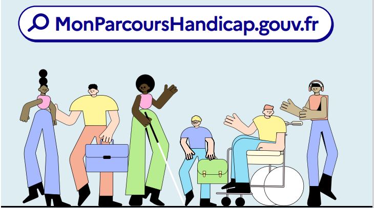 Mon Parcours Handicap - Maison départementale des personnes handicapées ...